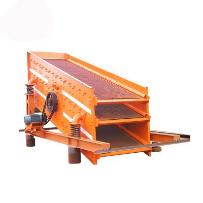 China Granite Circular Motion Vibrating Screen YA Model 2YA1536 5.4m2 15kW Rectangular Sifter for sale