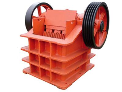 China PE Model Jaw Crusher Machine for Stone Crushing - 5-450 t/h Capacity, 15-132 kW Power Range for sale