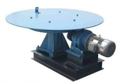 China Horizontal Rotary Disk Feeder Machine for Granular Materials - 1600-3600mm Disc Diameter, 10-900 t/h Capacity for sale