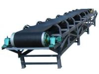China Industrial Belt Conveyor System 500-1400mm Width with 41-2996 t/h Capacity for Chemical Materials for sale