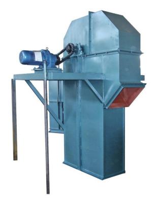 China TD Series Belt Type Bucket Elevator for Cement & Aggregates - 40m Lift Height, 5.4-142 m³/h Capacity for sale