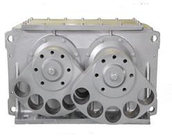 China Directed Force Geared Vibration Exciters with Oil Lubrication - 395 kN Force, 830-1000 RPM Models for sale