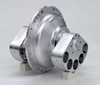 China AEF20 Flange Type Vibration Exciter - 181 kN Force, 1000 RPM, Compact Industrial Design for sale