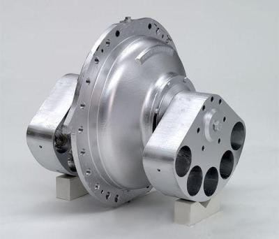 China AEF20 Flange Type Vibration Exciter - 181 kN Force, 1000 RPM, Compact Industrial Design for sale