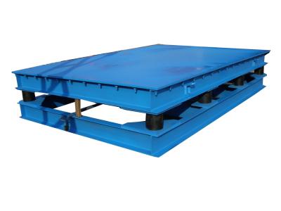 China Industrial Vibrating Table for EPC Lost Foam Casting - 80KN Excitation Force, 7.5KW Power, 800×800 to 4000×3000mm Sizes for sale
