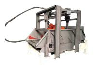 China Dual Motion Rectangular Vibration Filter Wet Screening Machine for Paper Pulp - 70-110 m³/h Capacity, 5-7G Vibration for sale