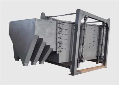 China AF Series Gyratory Screening Machine 1-6 Decks with 20-60mm Amplitude for Fertilizer and Industrial Materials for sale