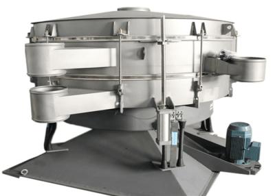 China Tumbling Screen Machine for Mineral Powders with Pneumatic Lifting Device - 120-360 RPM, 1-5 Layers for sale