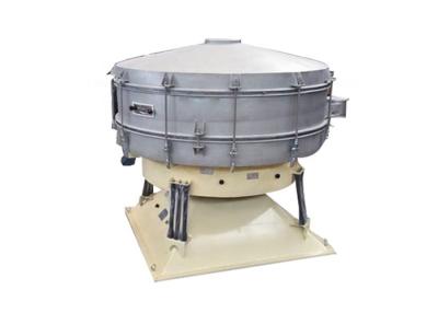 China Aluminum Oxide Vibratory Screen Separator 600-2600mm with 90-99% Accuracy and Low Noise Under 75dB for sale