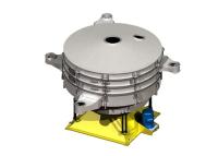 China Food Grade Tumbler Screening Machine 600-2600mm with 90-99.9% Accuracy for Instant Bakery Yeast for sale