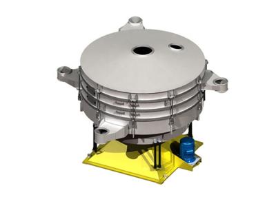 China Food Grade Tumbler Screening Machine 600-2600mm with 90-99.9% Accuracy for Instant Bakery Yeast for sale