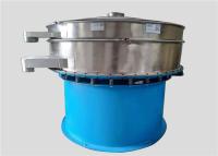 China Three Dimensional Round Vibrating Screen for UF Urea Formaldehyde Resin 1200mm 1.1KW for sale