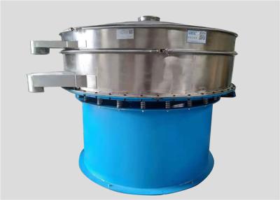 China Three Dimensional Round Vibrating Screen for UF Urea Formaldehyde Resin 1200mm 1.1KW for sale