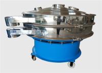 China Rotary Vibrating Sieve Separator 3D Motion Powder Coating Sifter 400-2000mm for sale