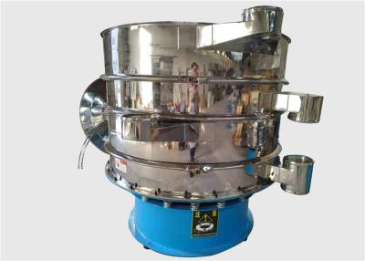 China Silver Particles Rotary Vibro Sieve Machine Stainless Steel 304 316L 400mm to 2000mm for sale