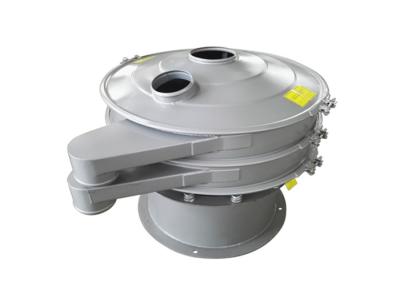 China High Efficiency Circular Vibrating Screen 400-2000mm for Precoated Sand Separation for sale