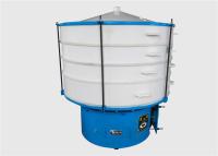 China PP Plastic Material Ultrasonic Sieving Machine Anti Corrosion Round Separator for sale