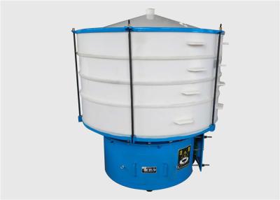 China PP Plastic Material Ultrasonic Sieving Machine Anti Corrosion Round Separator for sale