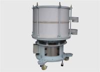 China Anti Corrosion Rotary Vibrating Screen PP PE Plastic Material 400mm to 2000mm for sale