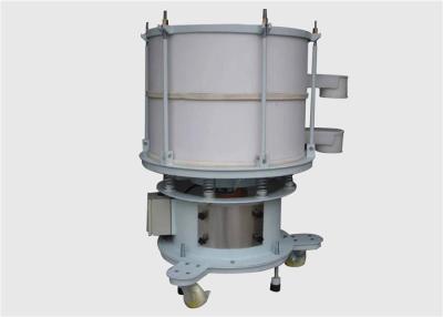 China Anti Corrosion Rotary Vibrating Screen PP PE Plastic Material 400mm to 2000mm for sale