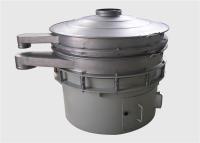 China Silicide Alkali Circular Vibrating Screen Multi Deck Sieve Separator 1000mm 2.2KW for sale