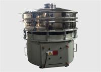 China Powder Paint Vibratory Screen Separator Machine Flange Type 1500mm 3.7kW for sale