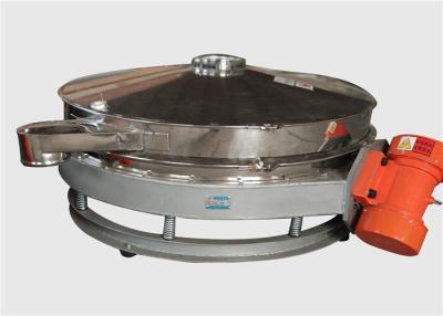 China Low Profile Flow-thru Rotary Vibrating Separator for Cement Flour - 340mm Height, 0.1-0.4kw Power Range for sale