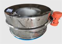 China Industrial Vibratory Sieve Separator Machine 350-1420mm Screen Diameter 0.1-0.4kw For Impurity Removal for sale