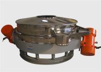 China Double Deck Vibro Screen Machine for Calcium Carbonate - 350mm to 1420mm Screen Diameter, 0.1-0.4kW Power for sale