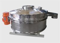 China Milk Powder Vibro Screen Machine 3D Circular Vibrating Separator - 350mm to 1500mm Diameter, 0.1kw to 0.4kw Power for sale