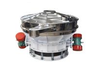 China Low Profile 3D Vibration Separator for Cosmetic Powders - 500mm Height, 600-2100mm Diameter Options for sale
