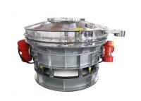 China High Efficiency Vibro Screen Separator 600-1500mm Diameter 0.1-0.4kW for Food Additives for sale