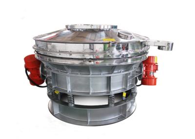 China High Efficiency Vibro Screen Separator 600-1500mm Diameter 0.1-0.4kW for Food Additives for sale
