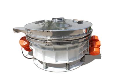 China Potato Starch Vibro Screen Machine with 0.1-0.4kW Power and 350-1420mm Screen Diameter Options for sale