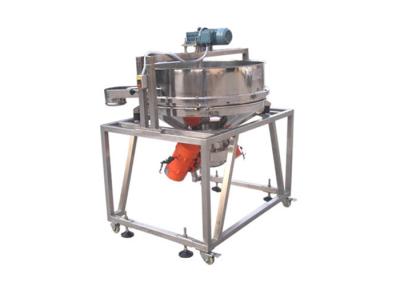 China High Capacity Rotary Vibrating Screen with Dual Motors - 0.1-0.4kW Power, 350-1420mm Screen Diameter for sale