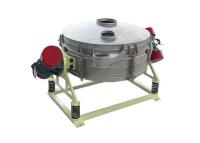 China Quartz Silica Sand Circular Vibro Sifter Sieve Machine 800mm Diameter 380V for sale