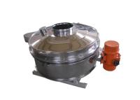 China Low Profile Flow Thru Circular Vibro Sifter 400mm to 2100mm for Skim Milk Powder for sale