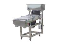 China High Efficiency Stainless Steel Linear Vibrating Screen 500×2000mm to 2000×6000mm for Plastic Particle Separation for sale