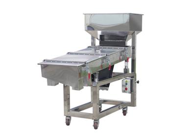 China High Efficiency Stainless Steel Linear Vibrating Screen 500×2000mm to 2000×6000mm for Plastic Particle Separation for sale