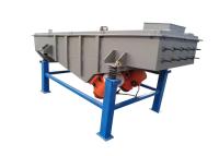China Urea Granules Linear Vibrating Screener Machine 1000×3000mm with 2×(1.1-1.5)Kw Power for Industrial Screening for sale