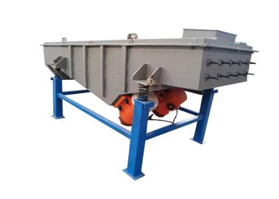China Urea Granules Linear Vibrating Screener Machine 1000×3000mm with 2×(1.1-1.5)Kw Power for Industrial Screening for sale