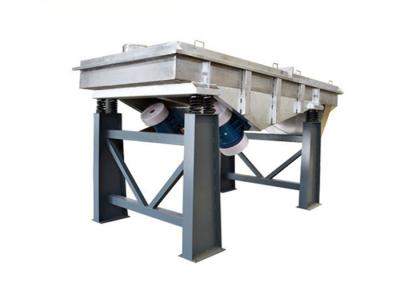 China Low Noise Ultrasonic Linear Vibrating Screen Equipment for Fodder Feeding - 0.074-20mm Particle Size, 1-7 Screen Layers for sale