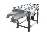 China Multi Layer Linear Motion Vibrating Screen for Wood Pellets - 1-6 Layers, 500×2000mm to 2000×6000mm Sizes for sale