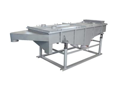 China Quick Lime Powder Linear Vibrating Screen Machine | 500×2000mm to 2000×6000mm Screen Sizes | 0.074-10mm Particle Range for sale