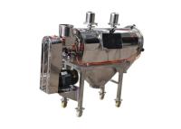 China Horizontal Airflow Centrifugal Sifter Rotary Screen for Powder Processing - 500 Mesh Capacity, 180-500mm Screen Sizes for sale