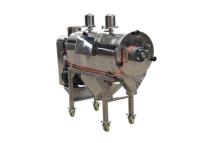 China Horizontal Centrifugal Sifter Airflow Rotary Screen 180-500mm for Silica Sand Powder Sieving for sale