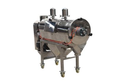 China Horizontal Centrifugal Sifter Airflow Rotary Screen 180-500mm for Silica Sand Powder Sieving for sale