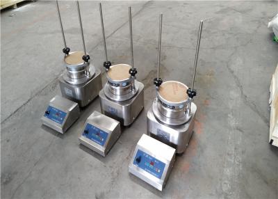 China Three Dimensional Stainless Steel Electromagnetic Test Sieve Shaker 0-99 Minutes 200W for Laboratory Granularity Inspection for sale