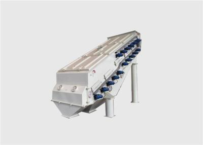 China High Efficiency Wire Cloth Vibrating Screener 3.6-7.2 m² Screen Area 30-90 t/h Capacity for Compound Fertilizer for sale
