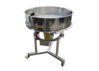 China High Frequency Rotary Vibro Sifter Machine 3000 RPM for Paper Pulp Filtering with 400 Mesh Accuracy for sale